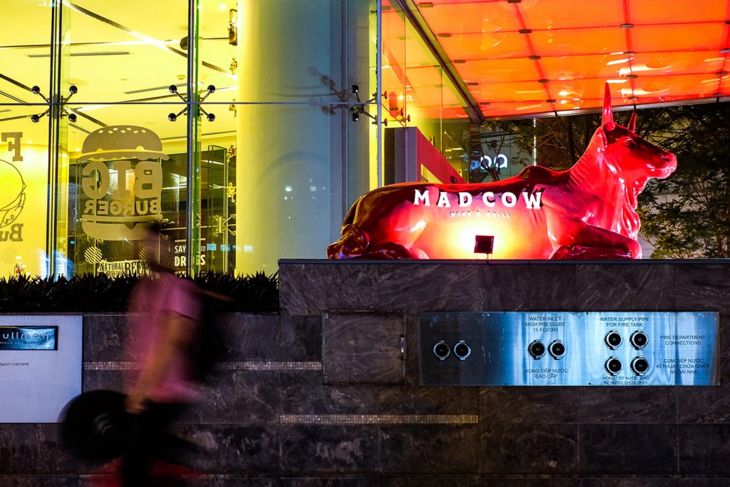 Mad Cow Wine & Grill - Restaurant Branding - PurpleAsia Vietnam