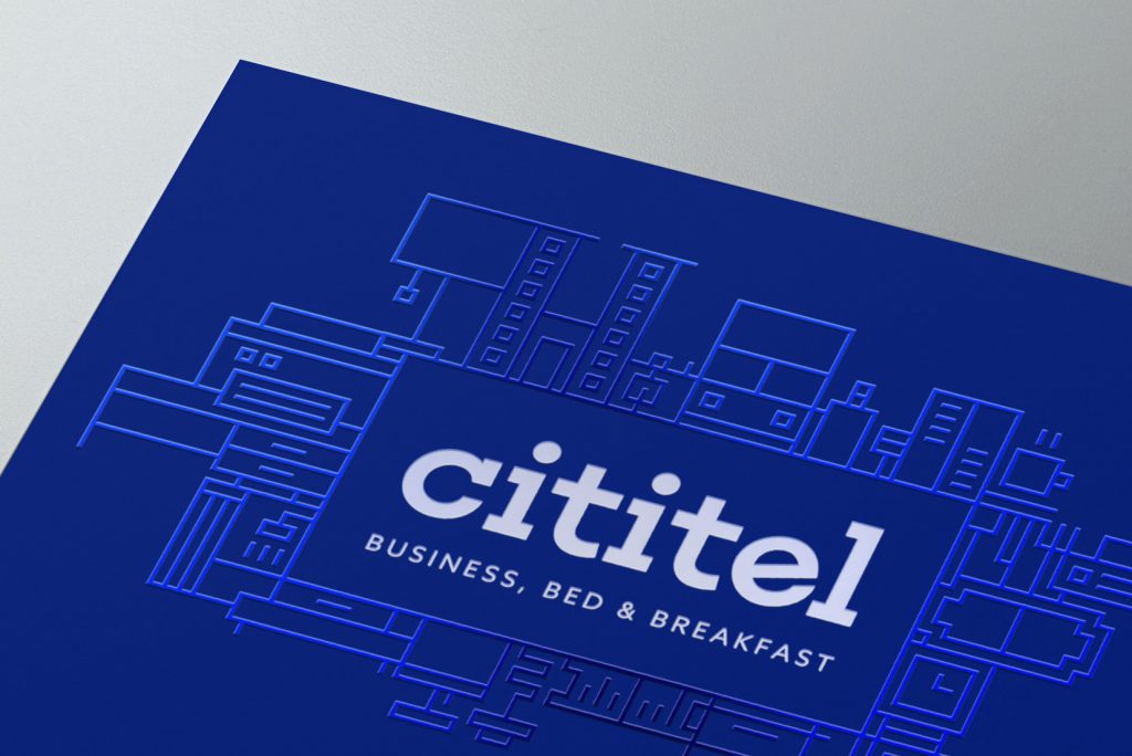 Cititel - Hotel Brand Identity - PurpleAsia Vietnam