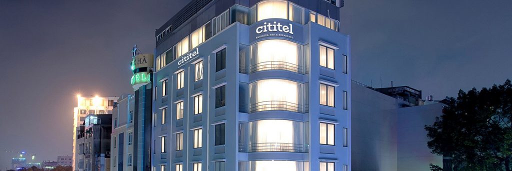Cititel - Hotel Brand Identity - PurpleAsia Vietnam