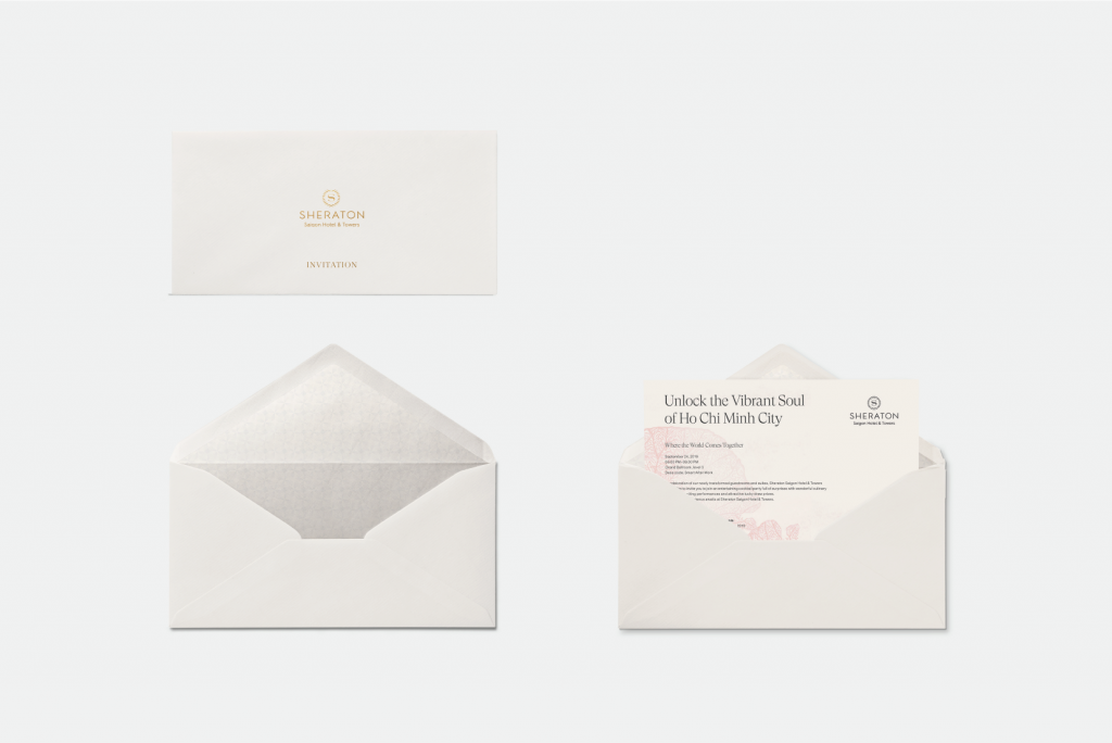 Sheraton Saigon Hotel & Towers - Experiential Launch Event